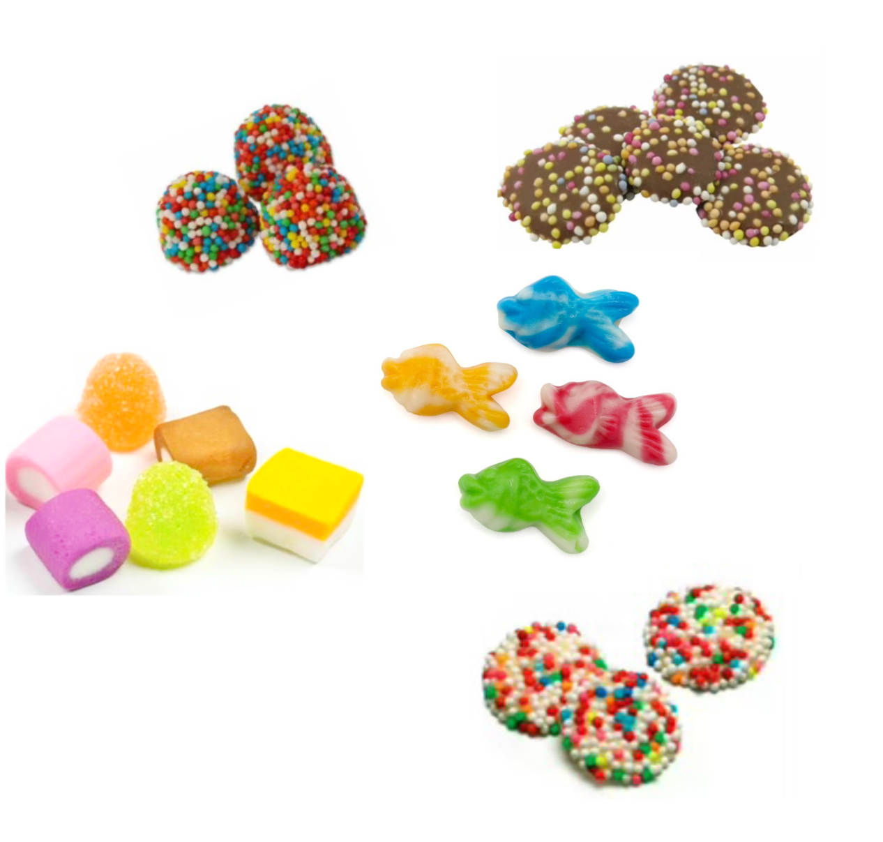 Rainbow Mix - Tasty Sweets & Treats